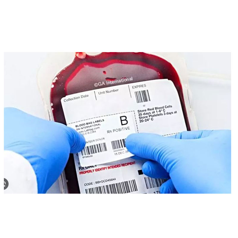 Blood Bag Label – Welcome To ID Technologies