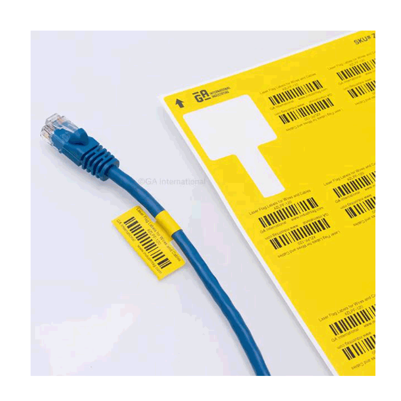 Cable and Wire Marking Label – Welcome To ID Technologies