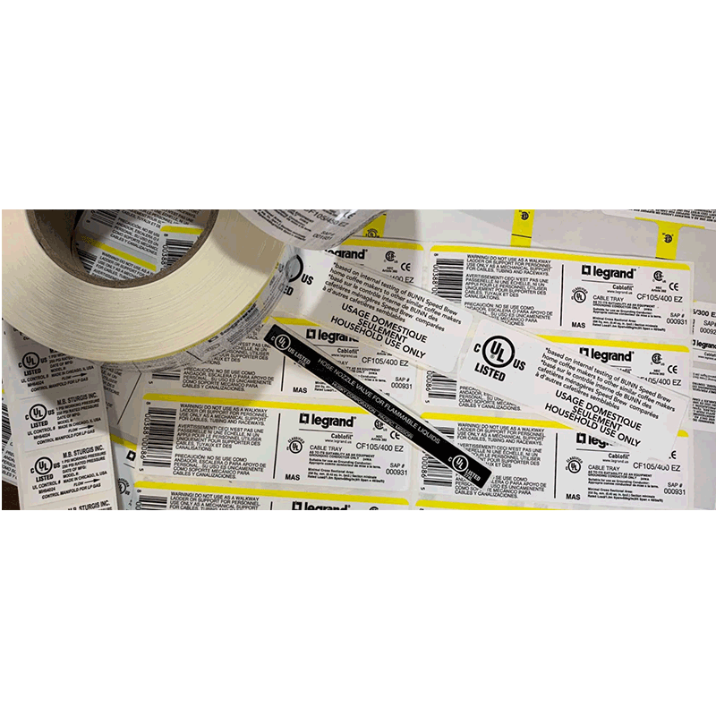 UL Approved Label – Welcome To ID Technologies