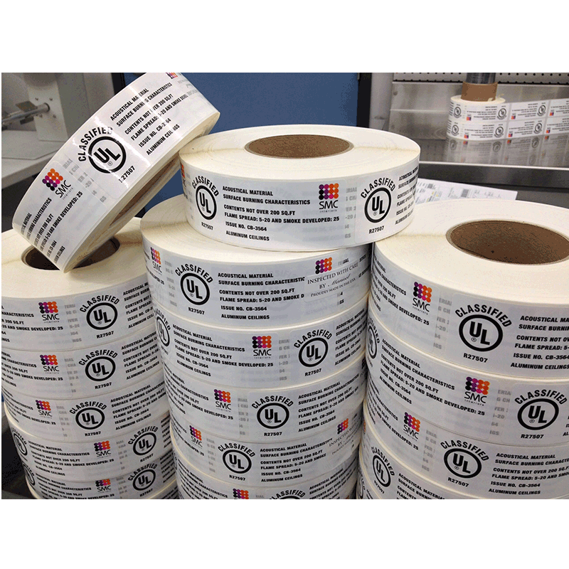 UL Approved Label – Welcome To ID Technologies