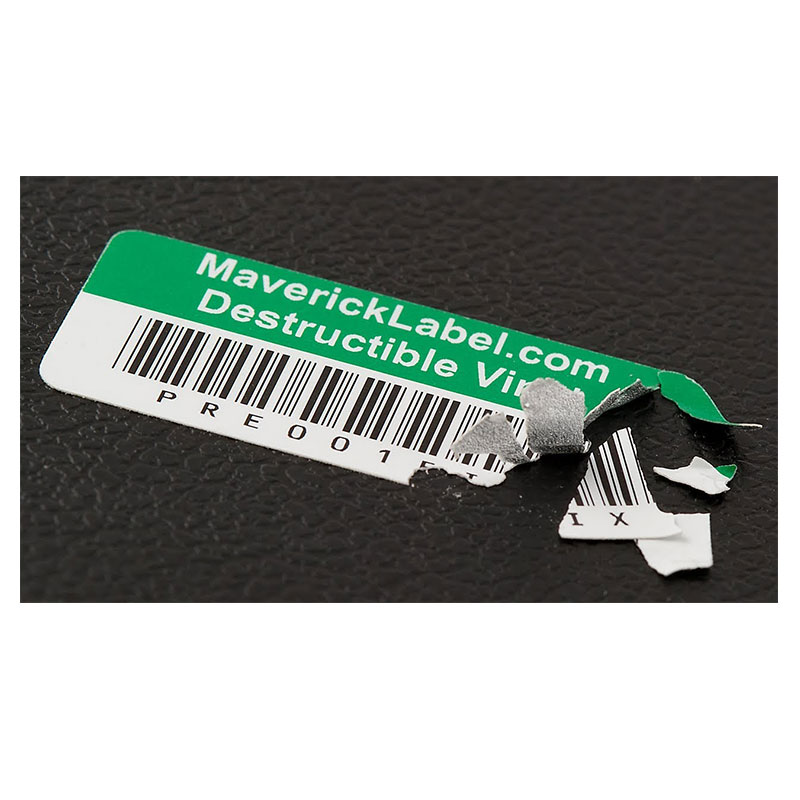 Ultra Destructive Label – Welcome To ID Technologies